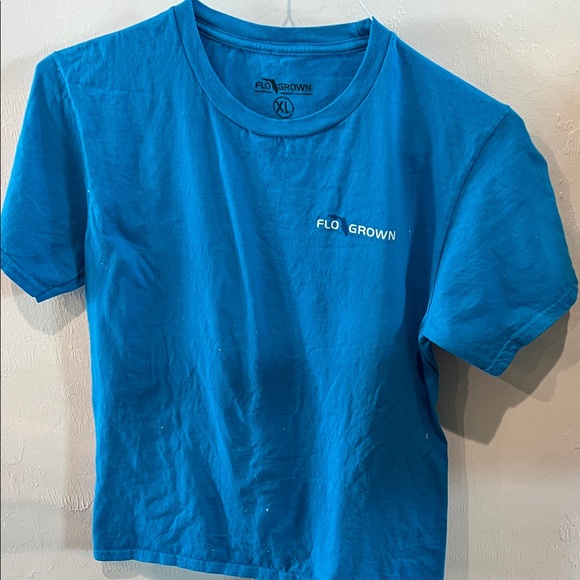 floGrown | Shirts & Tops | Flogrown Blue Tshirt Kid Sizexl | Poshmark
